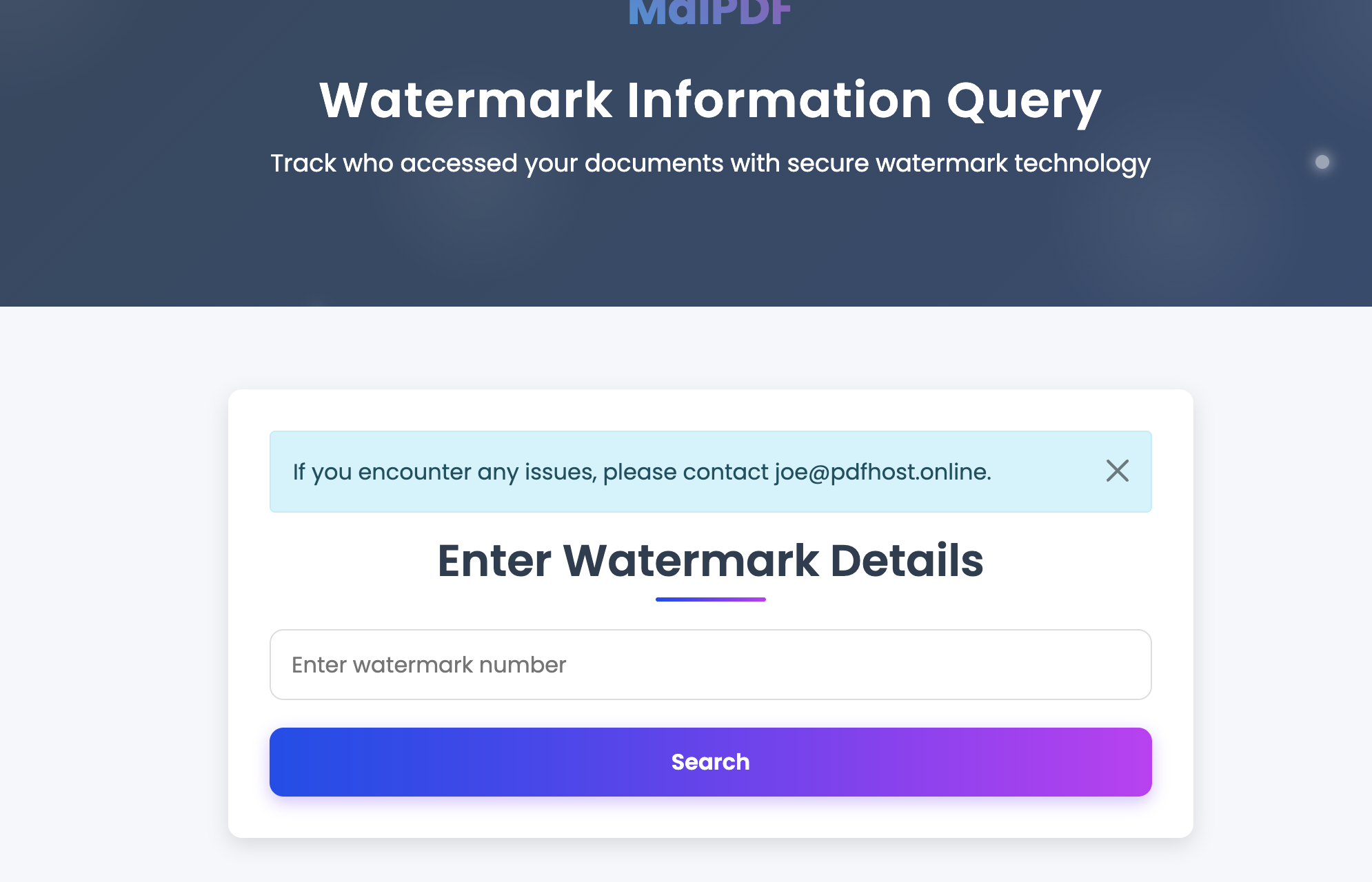 🔍 Digital Watermarking Technology: How PDF Protection Actually Works