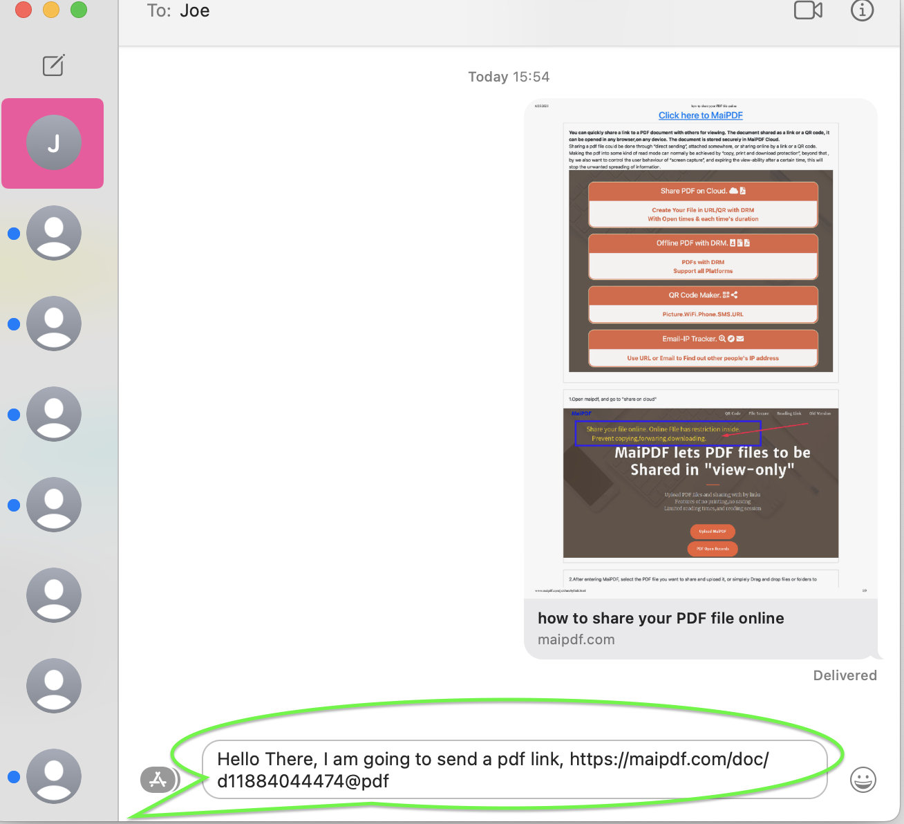 MaiPDF: Free PDF Hosting Platform with Secure Link Management