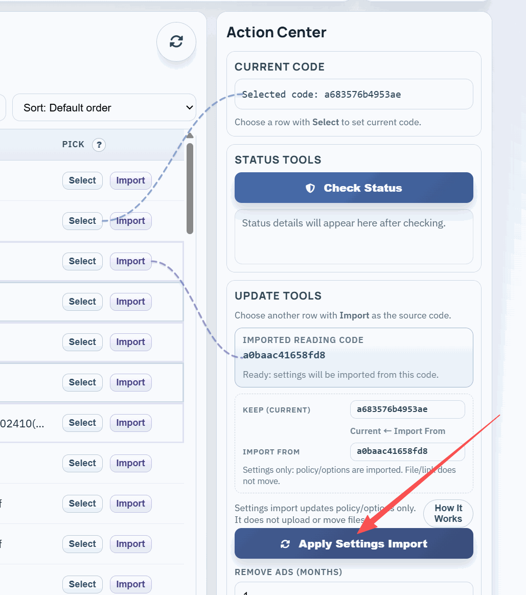 Replace a Shared PDF File Without Changing the Link